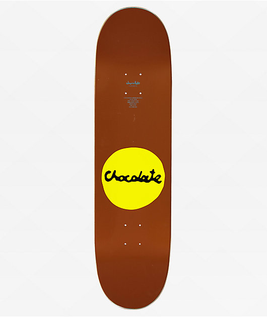 Chocolate Aikens Mcfetridge Drips 8.6" Skateboard Deck | Zumiez
